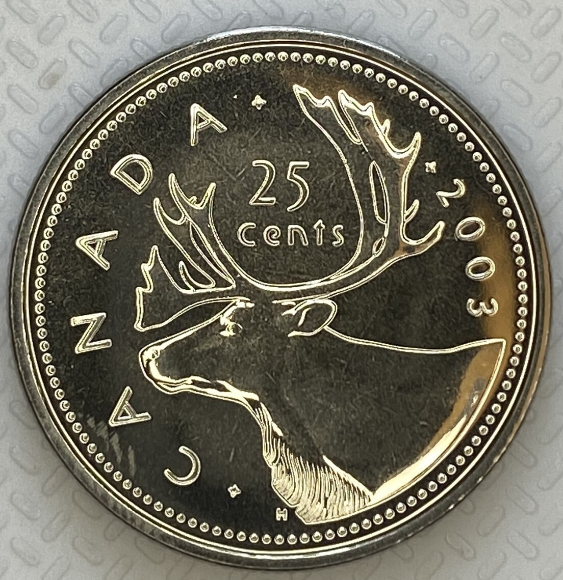 2003WP CANADA 25 CENTS PROOF LIKE QUARTER COIN | eBay