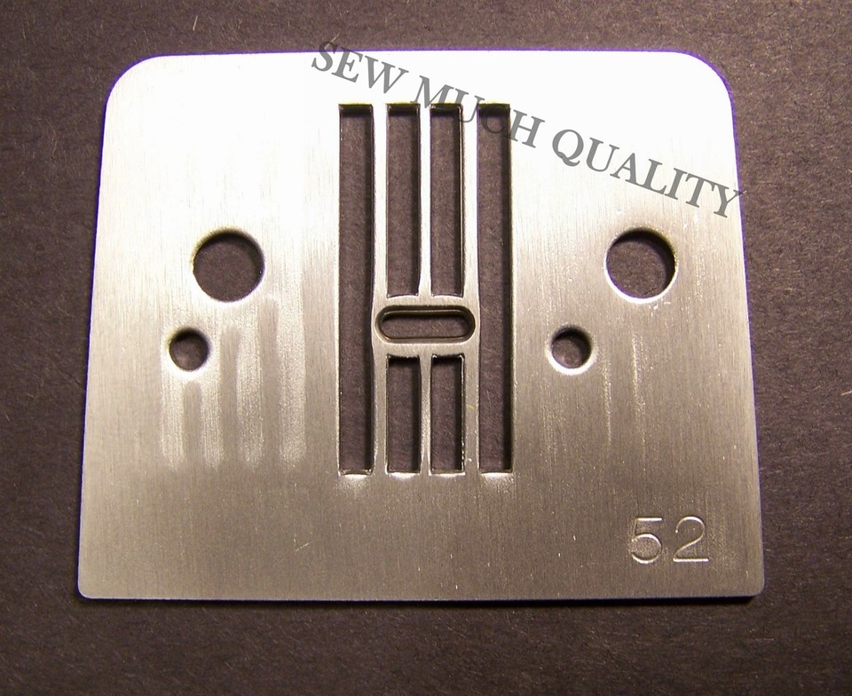 NEEDLE THROAT PLATE Brother JS2130 JS23 LS1717 LS1717B LS1717P LS1817 ...