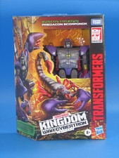 Transformers War for Cybertron: Kingdom Predacon Scorponok