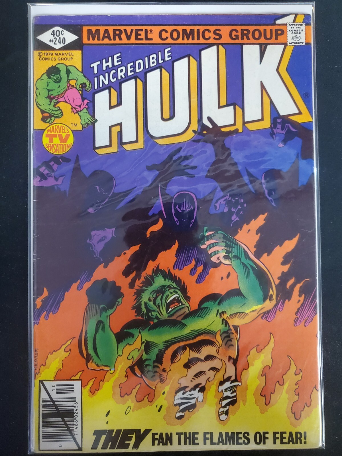 The Incredible Hulk #240 Marvel 1979 VG/FN Comics Book | eBay