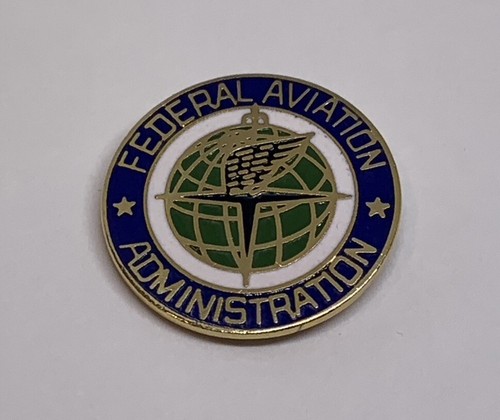 Federal Aviation Administration FAA Logo Lapel Pin (203) | eBay