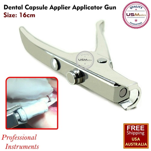 Dental Capsule Applier Applicator Gun GC Fuji ) (SDI Rive ) Lab Tools ...