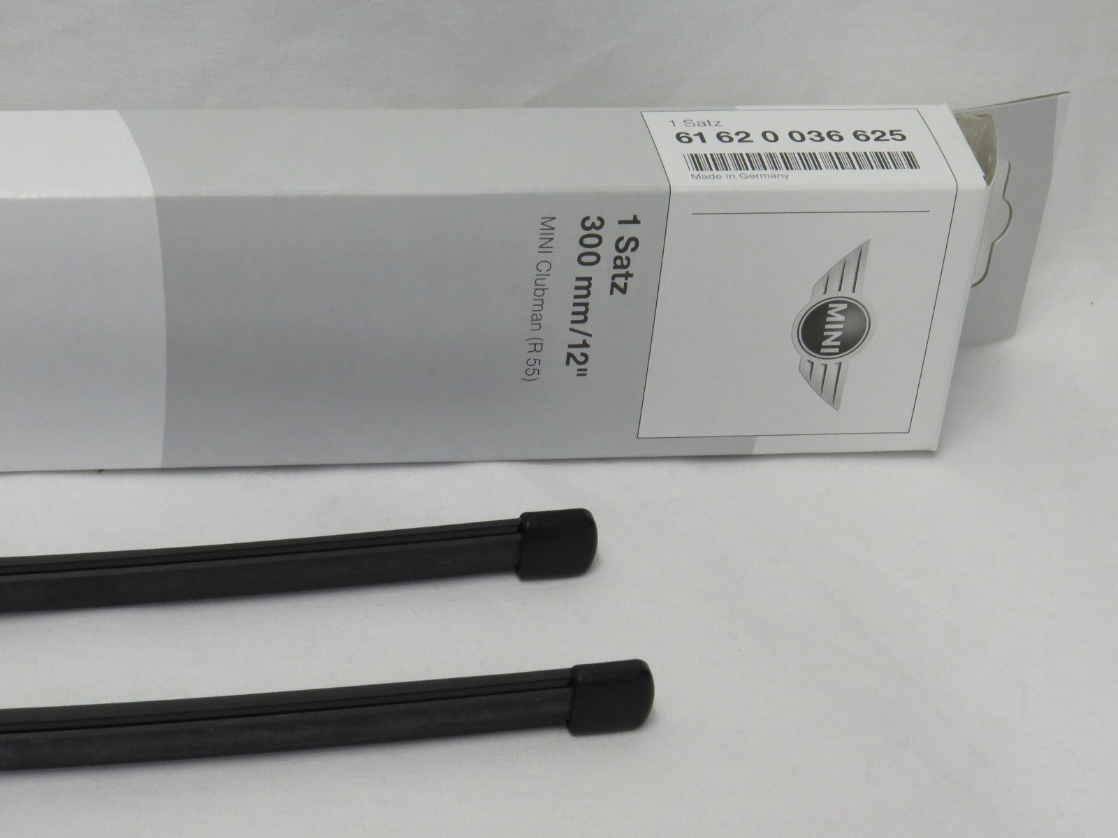 OEM Mini Cooper Clubman R55 Rear Wiper Blades Set 12" 61620036625 | eBay