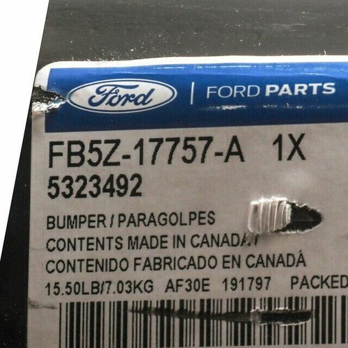 Genuine Ford Explorer 2016-2019- Front Bumper Impact Bar FB5Z-17757-A ...
