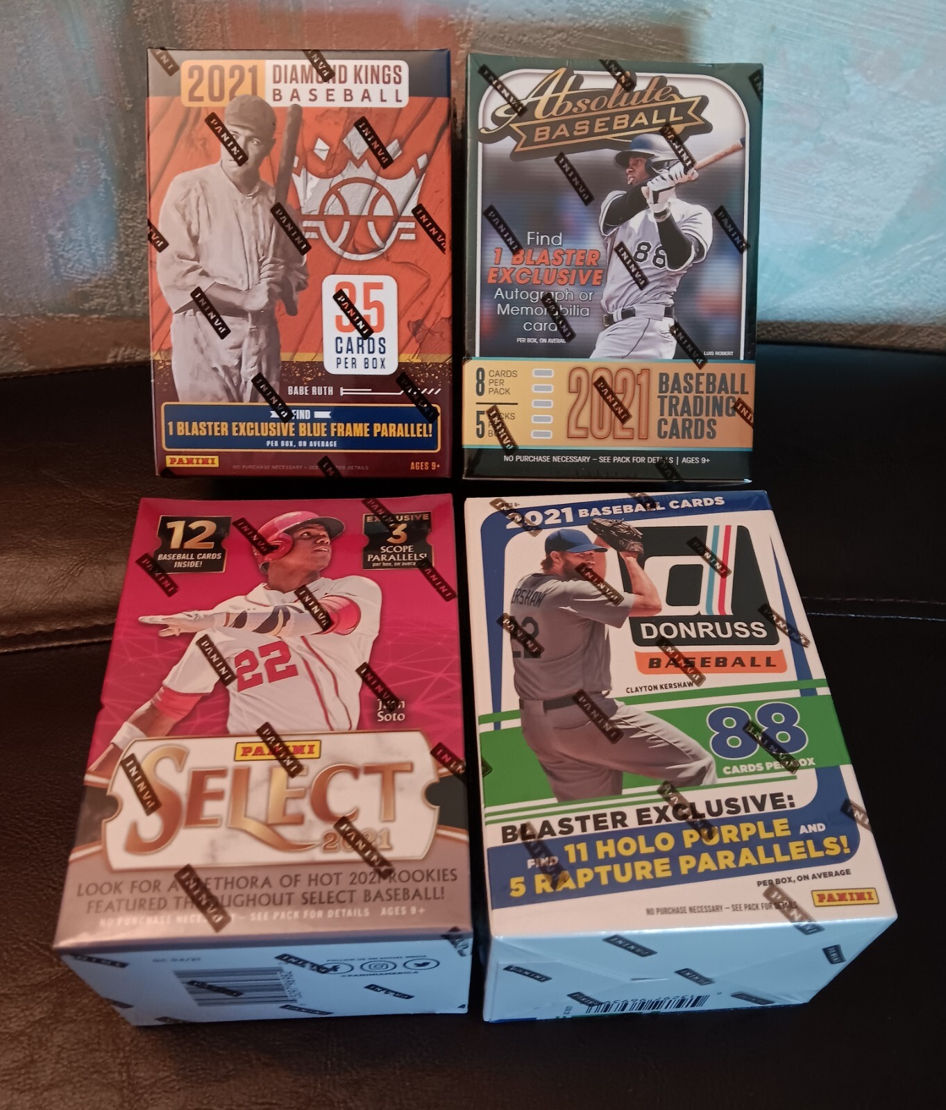 Panini Diamond Kings Baseball - Top 100 Coolest Baseball Cards for this ...