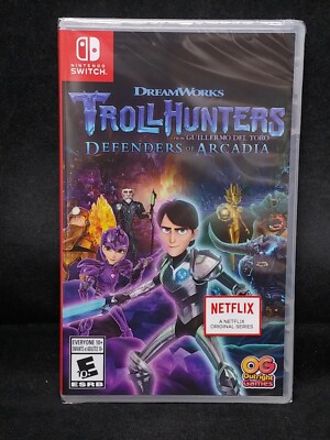 Dreamworks TrollHunters: Defenders of Arcadia (Nintendo Switch) BRAND ...