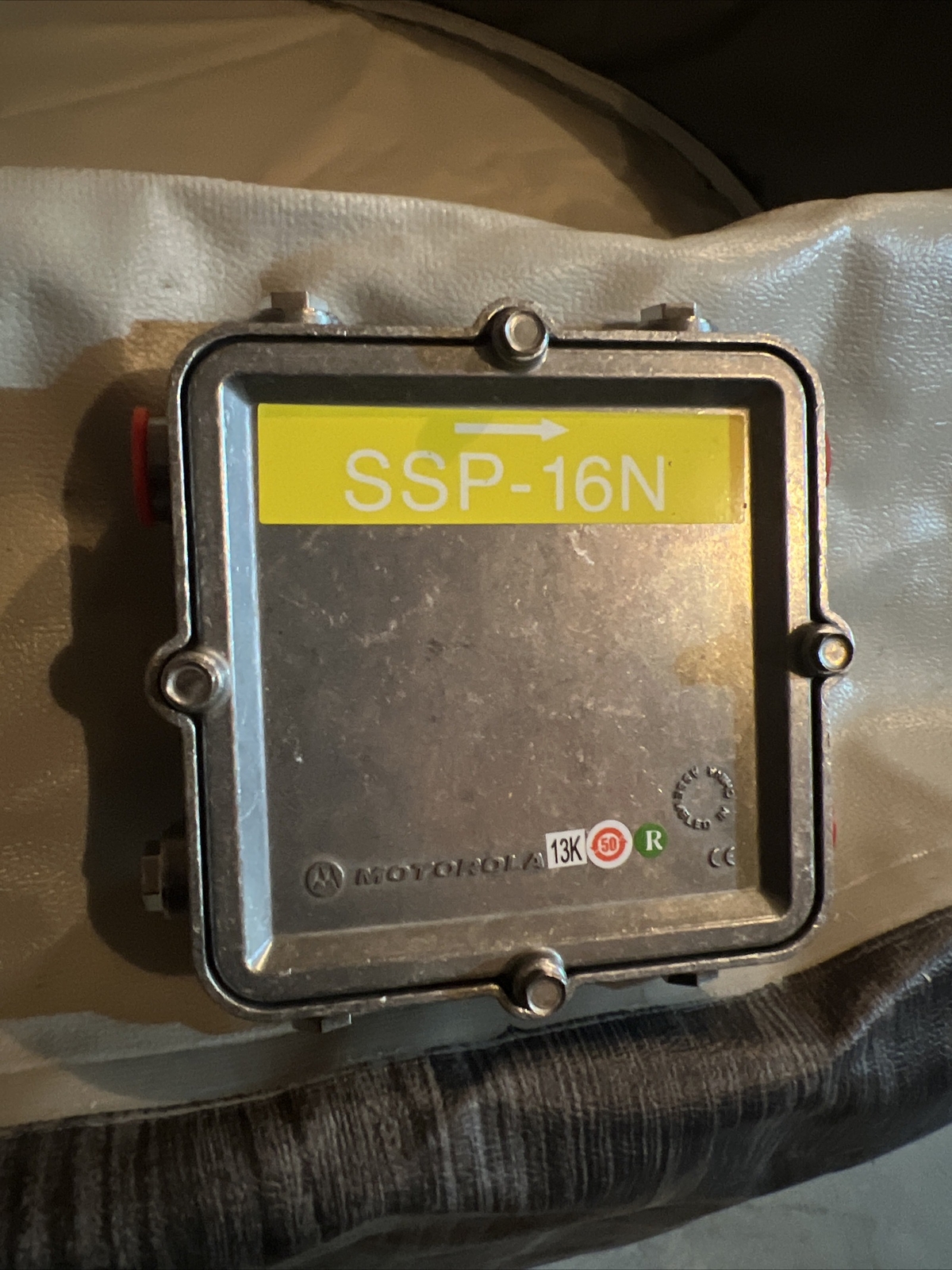 Motorola 594947-006-00 SSP-16N 16 db 1.2GHz 15 A Directional Coupler ...