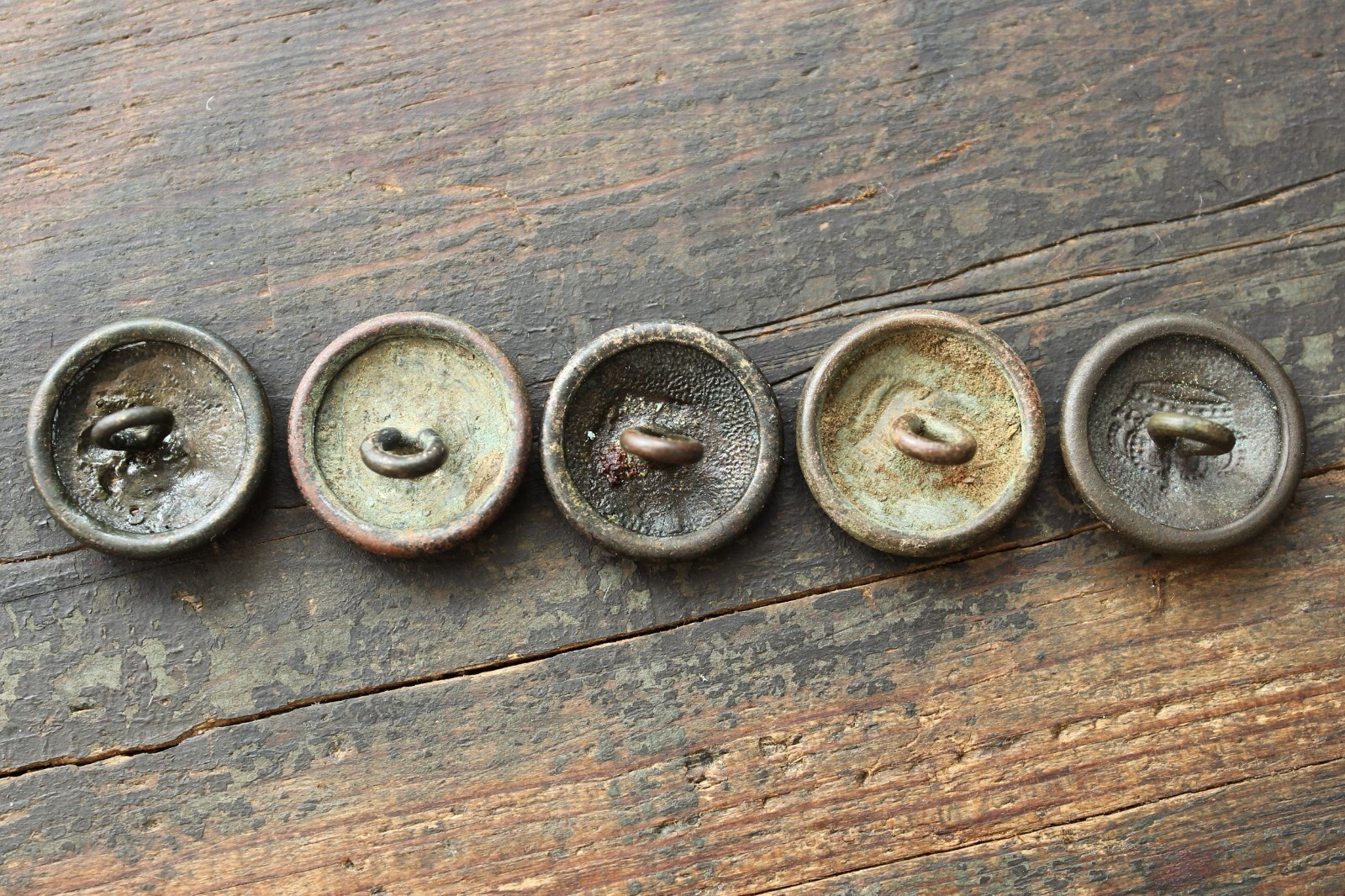 Original WW1 Relic Imperial German Brass Tunic Uniform Buttons with ...