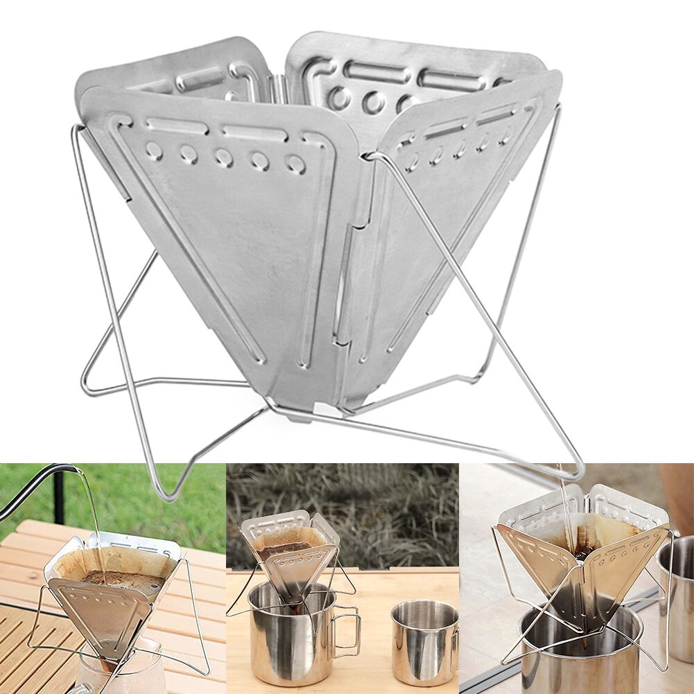 Compact and Foldable Coffee Filter Holder Space Saving and Easy to ...