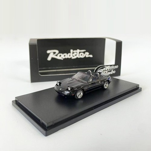 Micro Turbo 1:64 Mazda MX-5 Miata Alloy Diecast Vehicle Model Car ...
