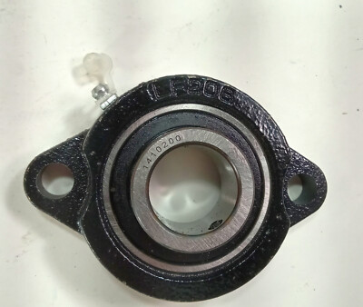 1 NEW UNBRANDED LF206 2 BOLT FLANGE W/ 1410200 1-1/8" BEARING NNB ...