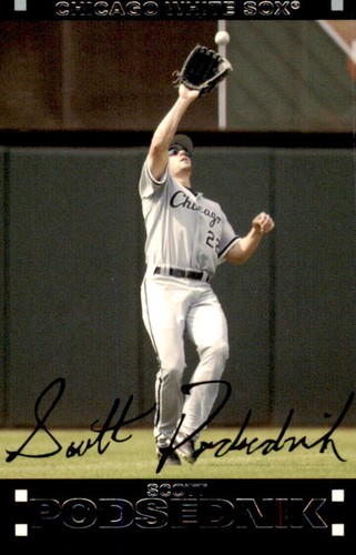 2007 Topps #148 Scott Podsednik Chicago White Sox | eBay