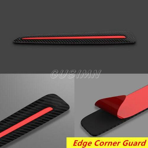Car Bumper Corner Protector Guard Cover Anti Scratch Rubber Sticker ...