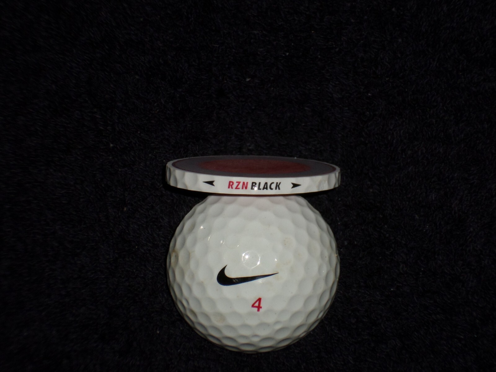 Nike RZN Black Poker Chip Golf Ball Marker | eBay