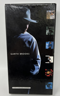 Garth Brooks The Limited Series 6 Disc Box Set 1998 Lyrics Book 66 ...