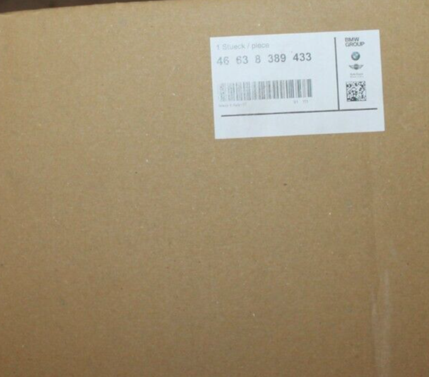 BMW Left Engine Protection BA 46638389433 for sale online | eBay