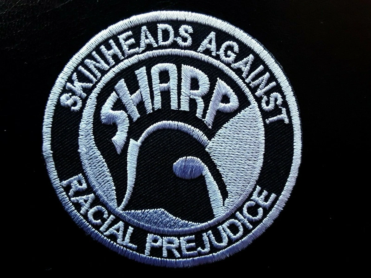 Sharp Skinhead Patches