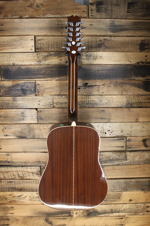 DAMAGED - Mitchell D120S12E 12-String Acoustic-Electric Guitar #R1955 ...