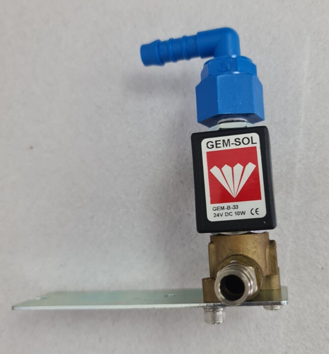 GEM-SOL solenoid valve GEM-B-33 24vdc | eBay