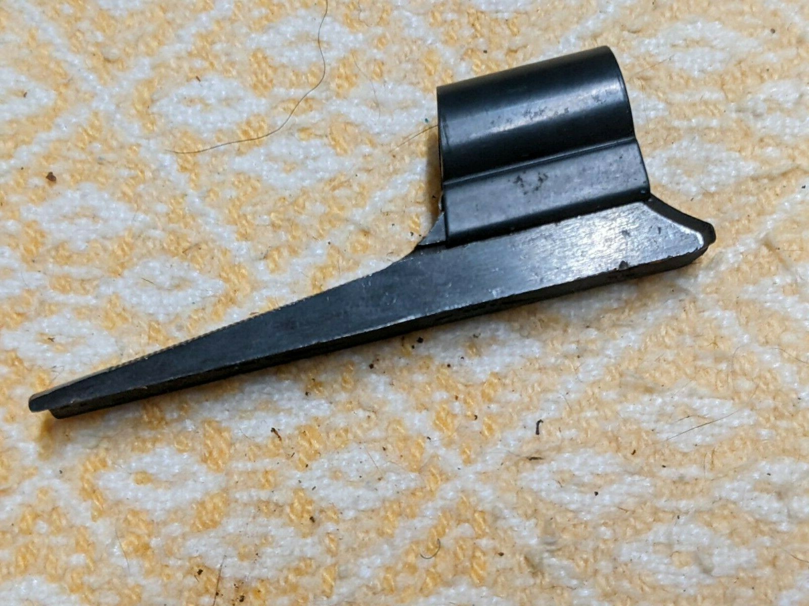 vintage remington barrel band front rifle sight, with hood, savage | eBay