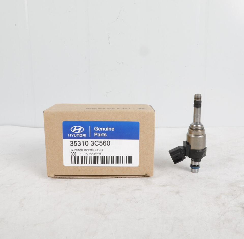 6x Fuel injector For Hyundai Genesis Santa Fe Azera Kia K900 Sedona ...