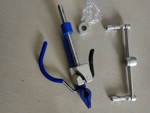 Manual Stainless Steel Band Strapping Pliers Tool Strapper Wrapper | eBay