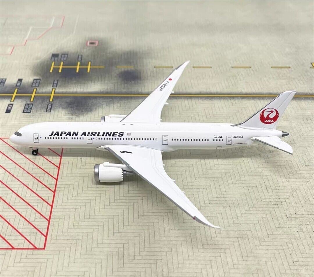 Купить Ибей | 1:400 JAL Japan Airlines Boeing B787-9 Passenger Aircraft ...