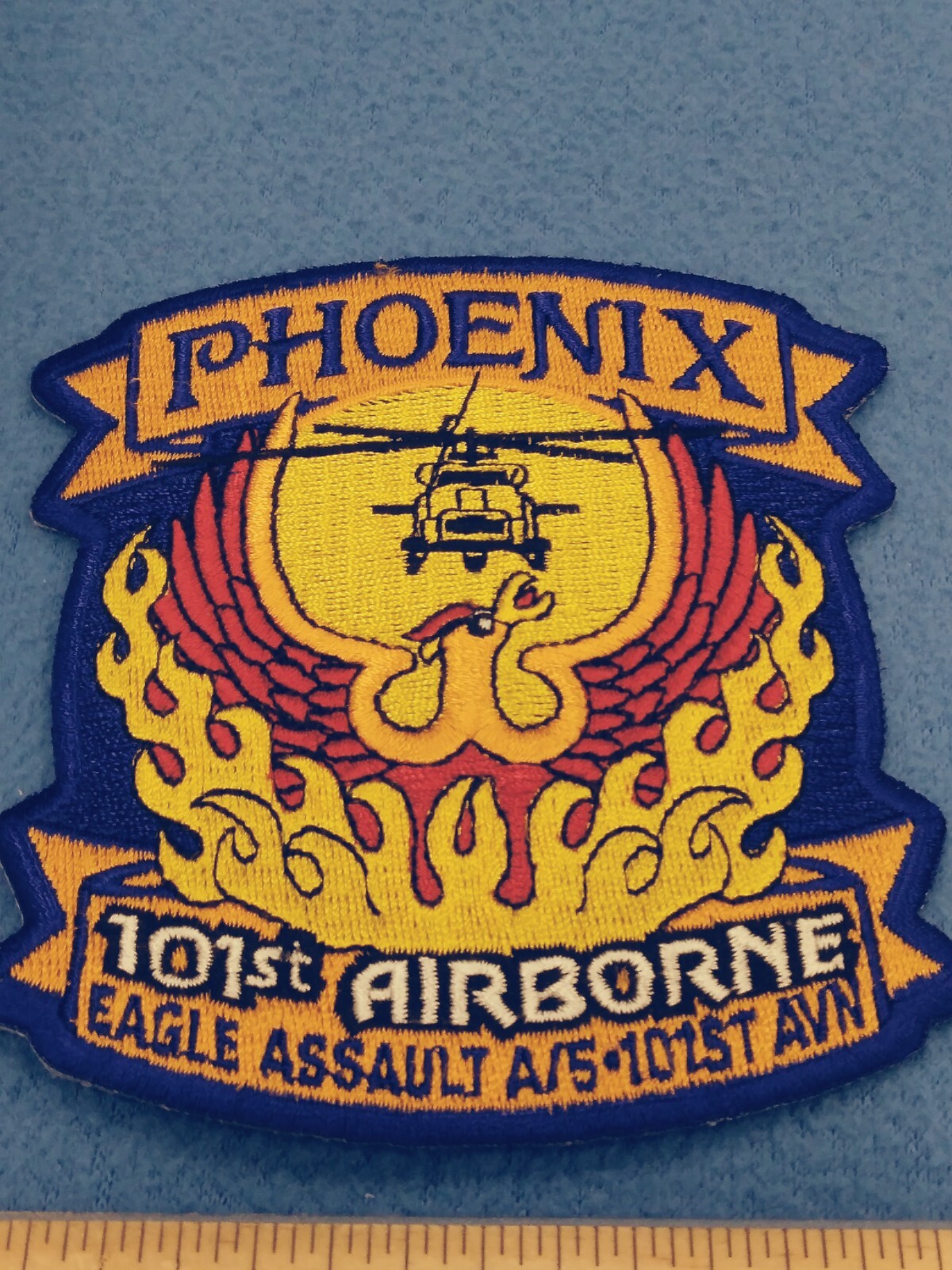 MILITARY 101st AIRBORNE AVIATION PHOENIX PATCH | eBay