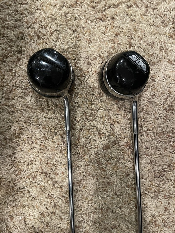Orizaba Power Pod Drivers Lot Golf Club Steel Shaft Right RH Jim Flood ...