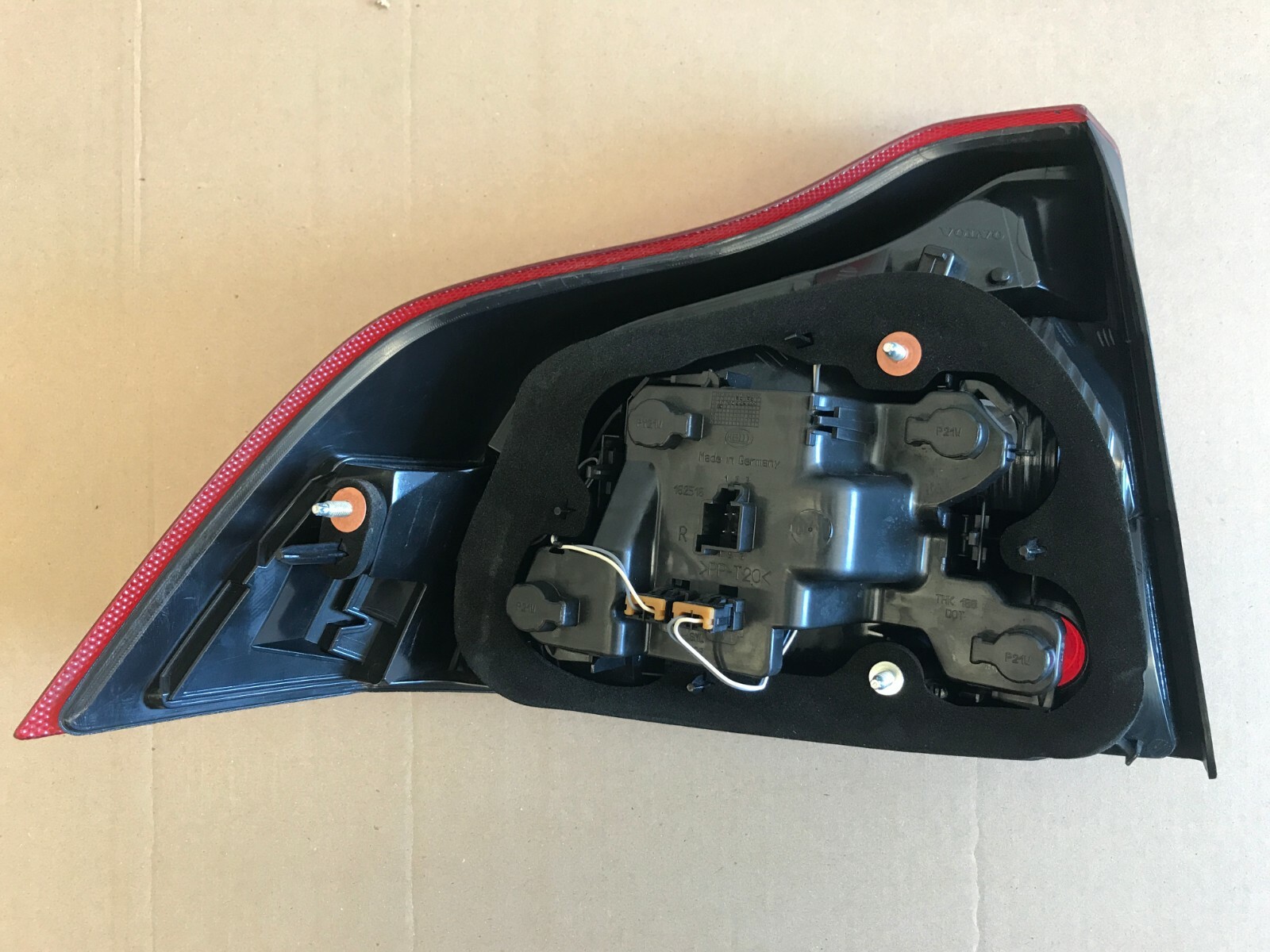 07-13 Volvo S80 Right Rear Tail Light 31213380 | eBay