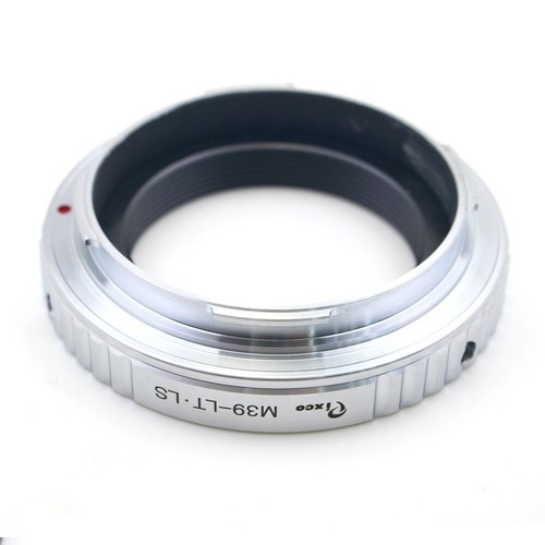 Pixco Lens Mount Adapter Ring L39 M39 Mount Lens to Leica L Mount ...