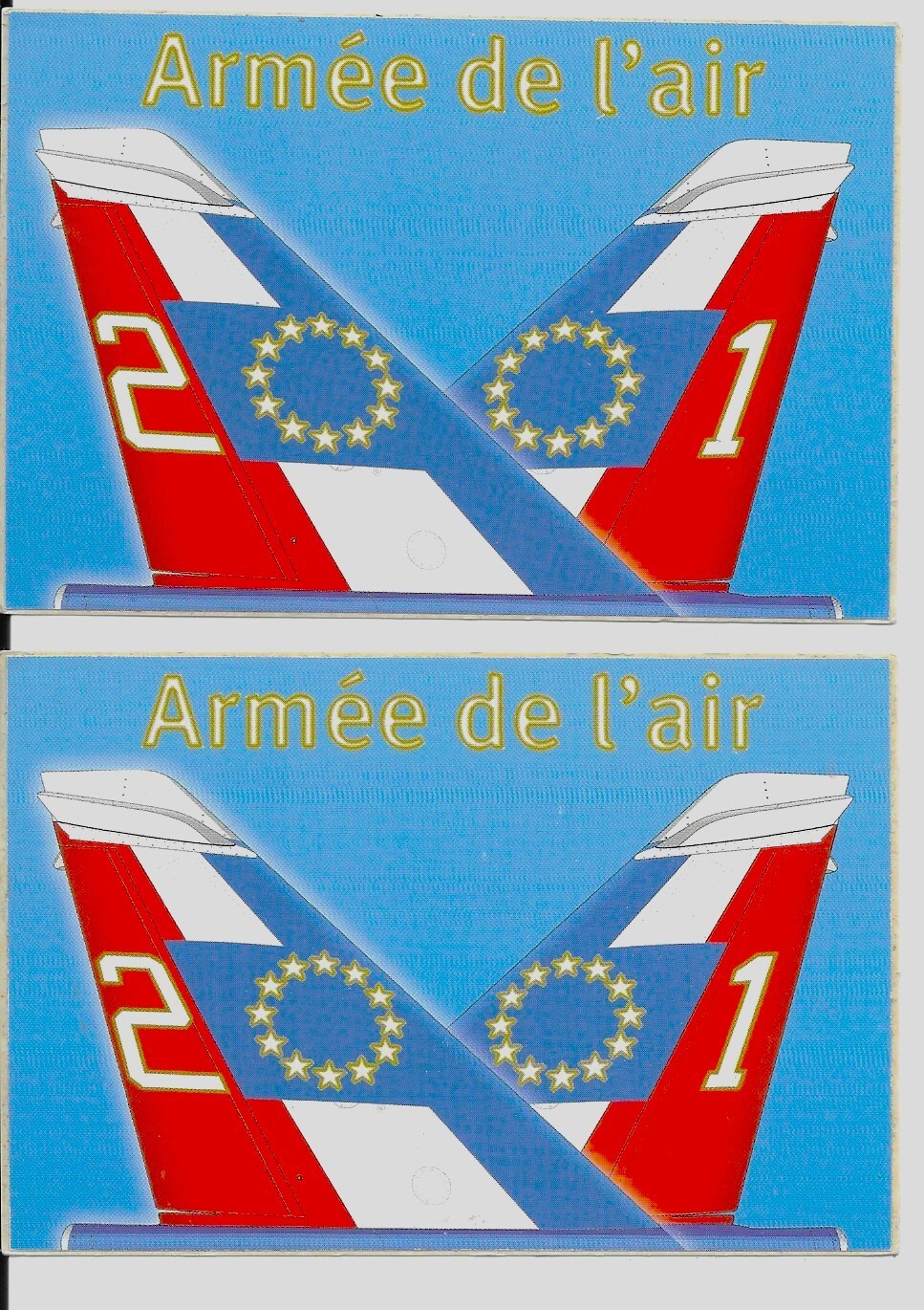 French Air Force Aerobatic Demonstration Team Armee De L'air 2 Stickers ...