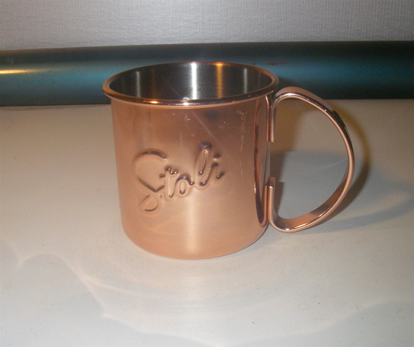 STOLI VODKA COPPER STAINLESS MUG G4631 | eBay