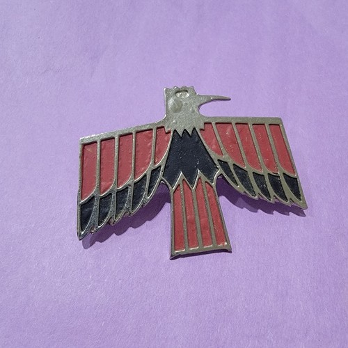 Bin23 Used OEM GM Pontiac FIREBIRD Emblem Badge Bird LOGO TM GM Stamp ...