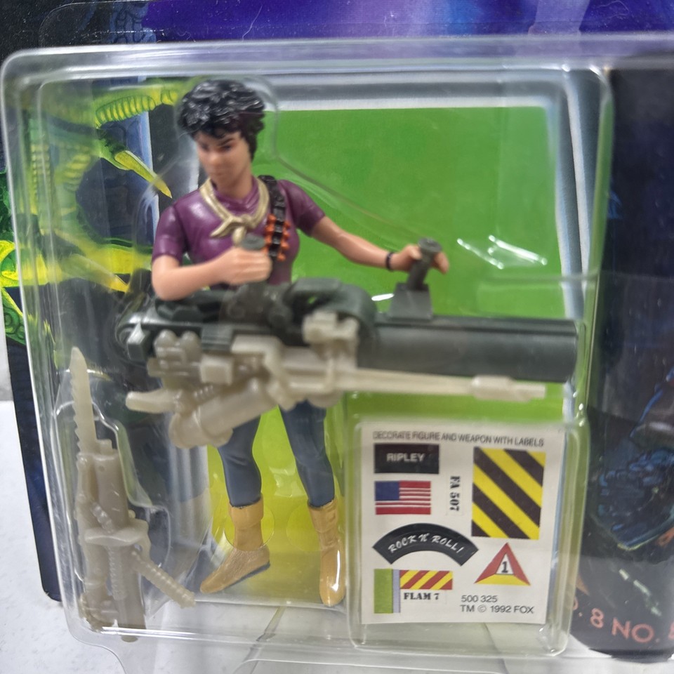1992 Kenner Aliens Space Marine RIPLEY Action Figure | eBay