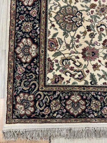 Karastan Original Collection Ivory Indo-Kirman 700-706 5'9x9' 100% Wool ...