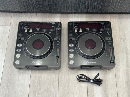 Pioneer CDJ-1000MK2 Digital CDJ Decks X2 Pair DJ Decks | eBay