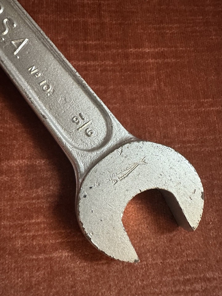 Vintage BSA Spanner No 10 1/2 & 9/16 | eBay UK
