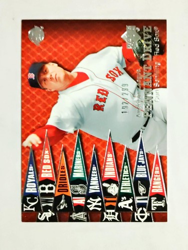 Curt Schilling 2004 Upper Deck Sweet Spot #235 Pennant Drive 192/299 ...