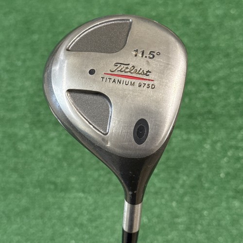 Titleist Titanium 975D Driver 11.5* RH Regular Flex Ultralite Graphite ...