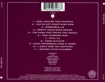 THE SMITHS SMITHS NEW CD 825646604883| eBay