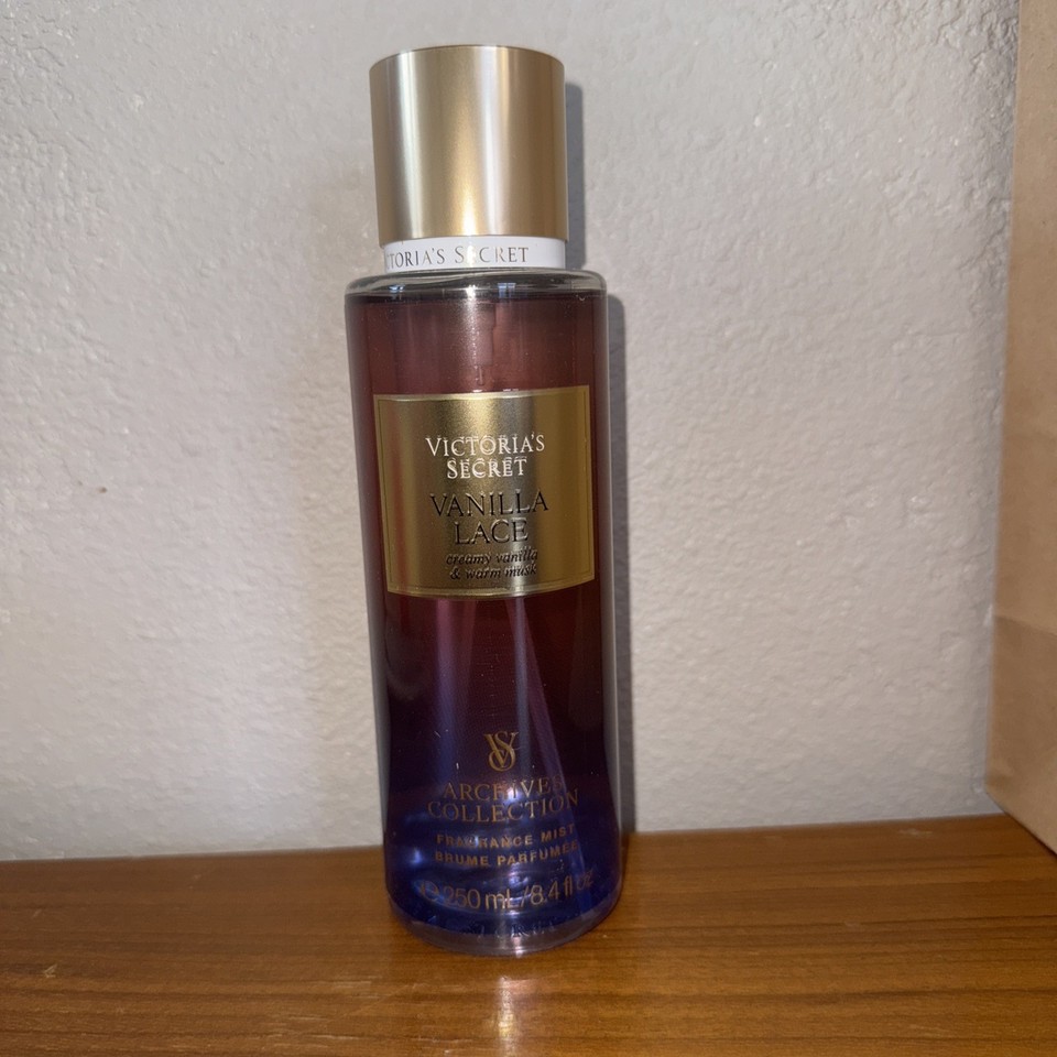 VICTORIA’S SECRET VANILLA LACE ARCHIVES COLLECTION BODY MIST SPRAY ...