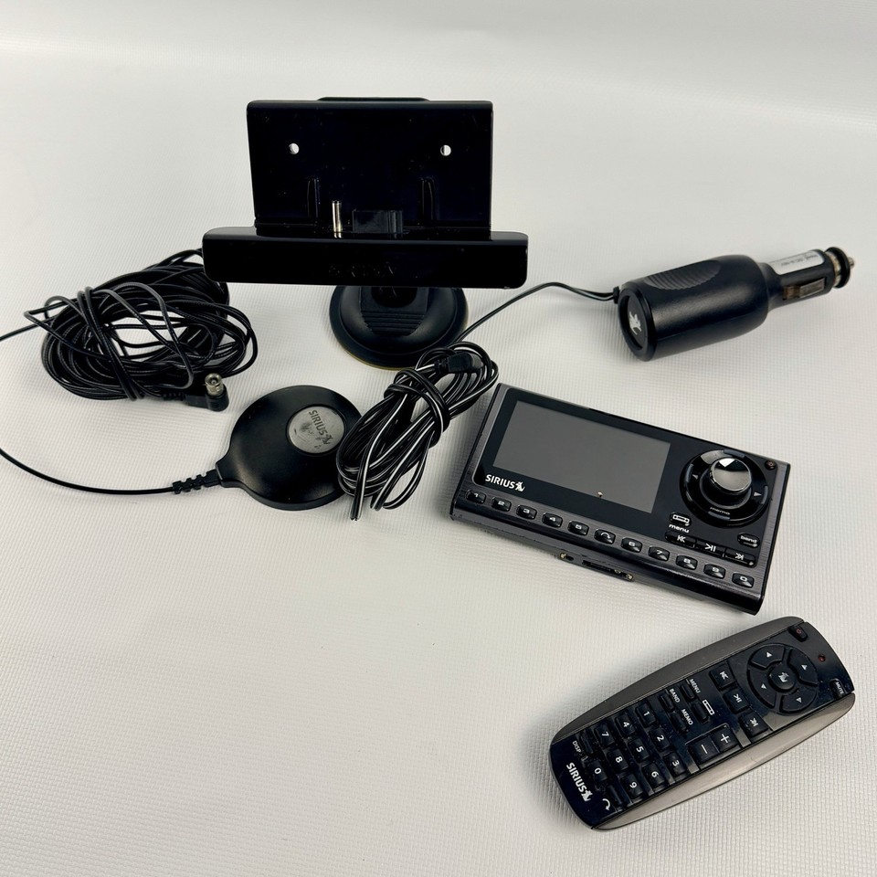 SIRIUS SP5 sportster 5 XM radio receiver ACTIVE LIFETIME SUBSCRIPTION ...