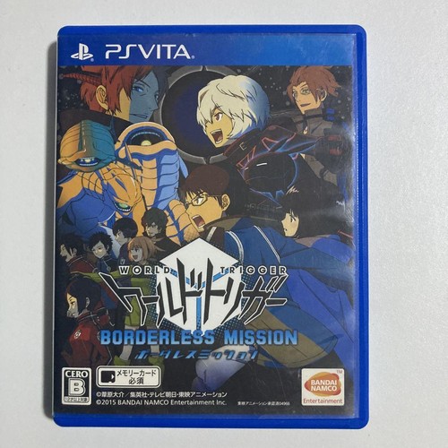 World Trigger borderless mission PSV BANADAI NAMCO Sony PlayStation ...