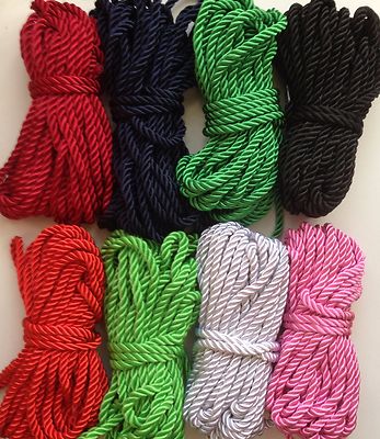 5 mm Twisted Soutache Braid Braided Cord Rope Piping Cushion Edging 1/3 ...