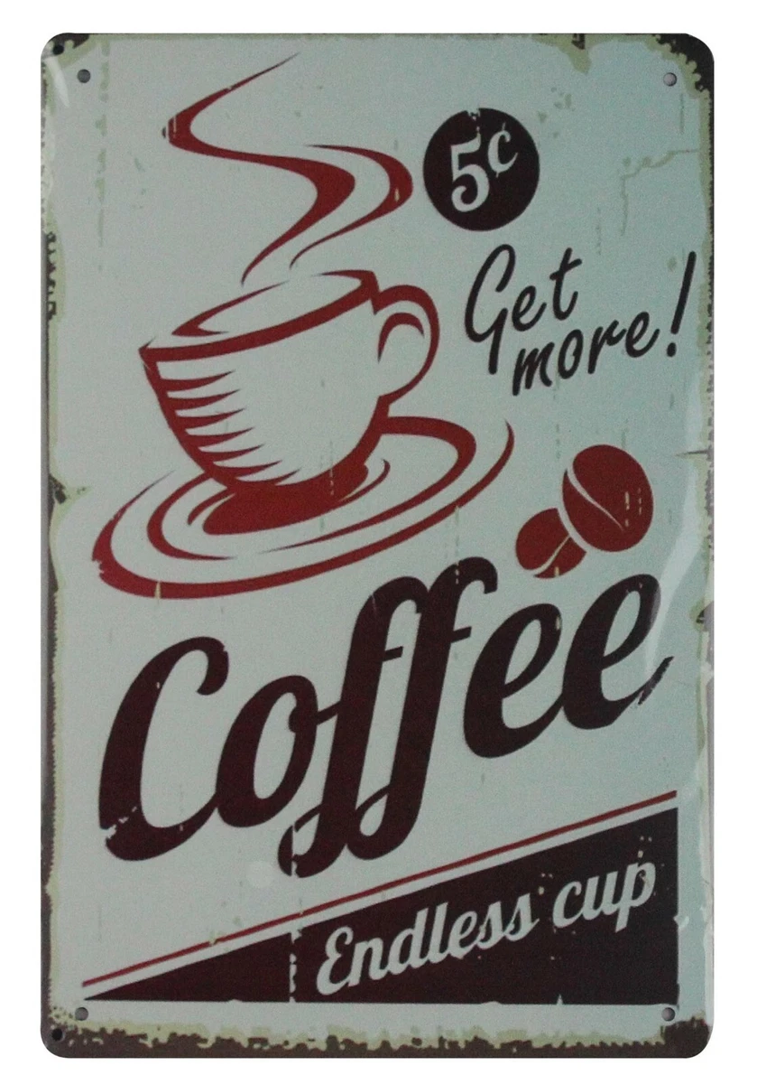 Coffee Signs For Outside