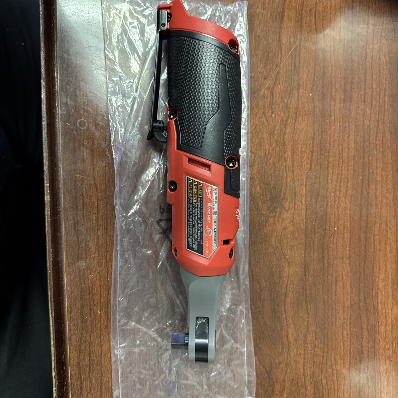 Milwaukee 2567-20 M12 FUEL™ 3/8" 3/8 in High Speed Ratchet - BRAND NEW 45242593118 | eBay