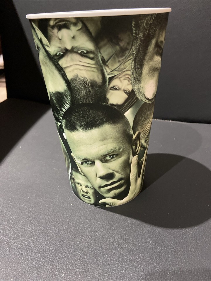 WWE Wrestling Smackdown Raw Collectible Plastic Cup | eBay