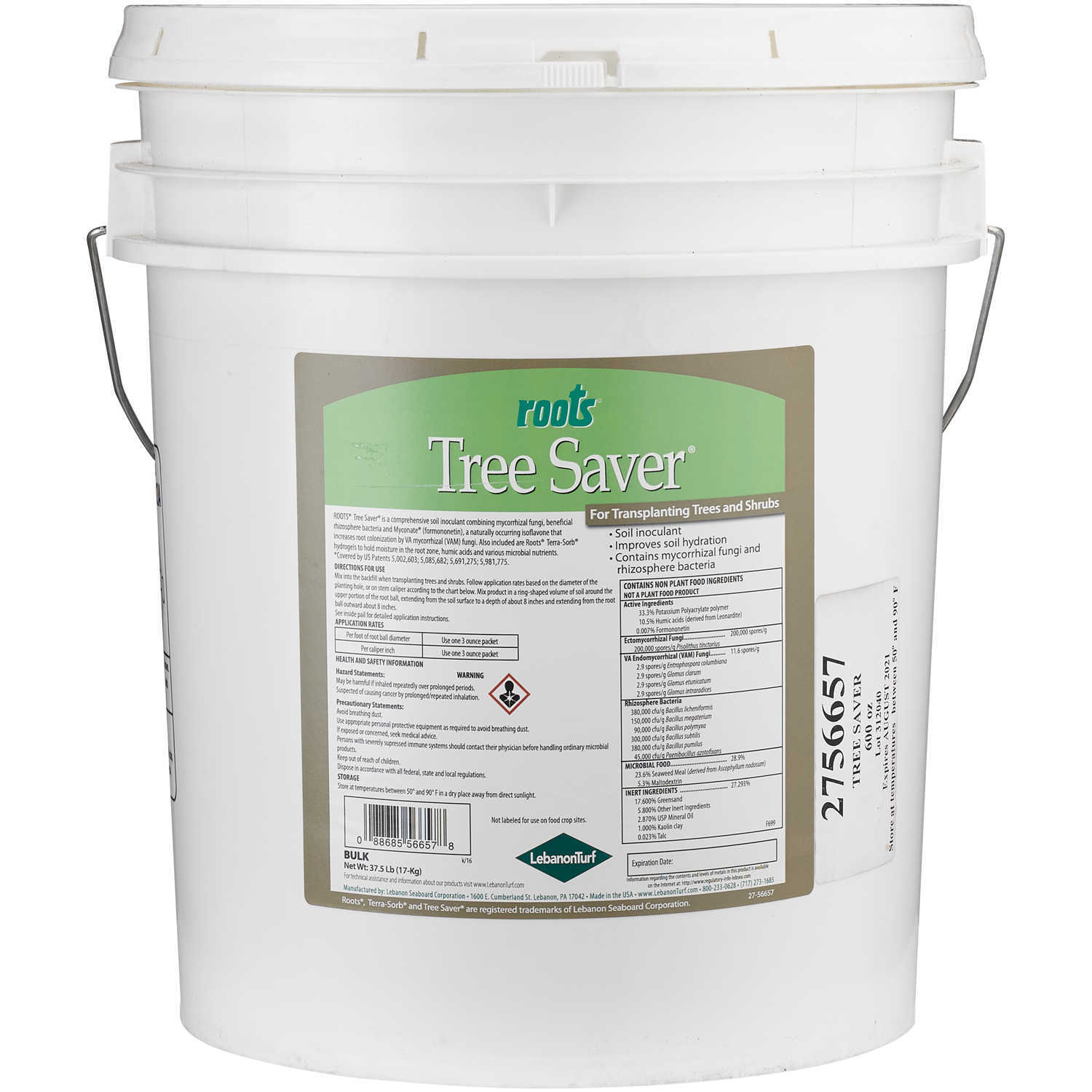 Roots Tree Saver 600 oz. Pail | eBay