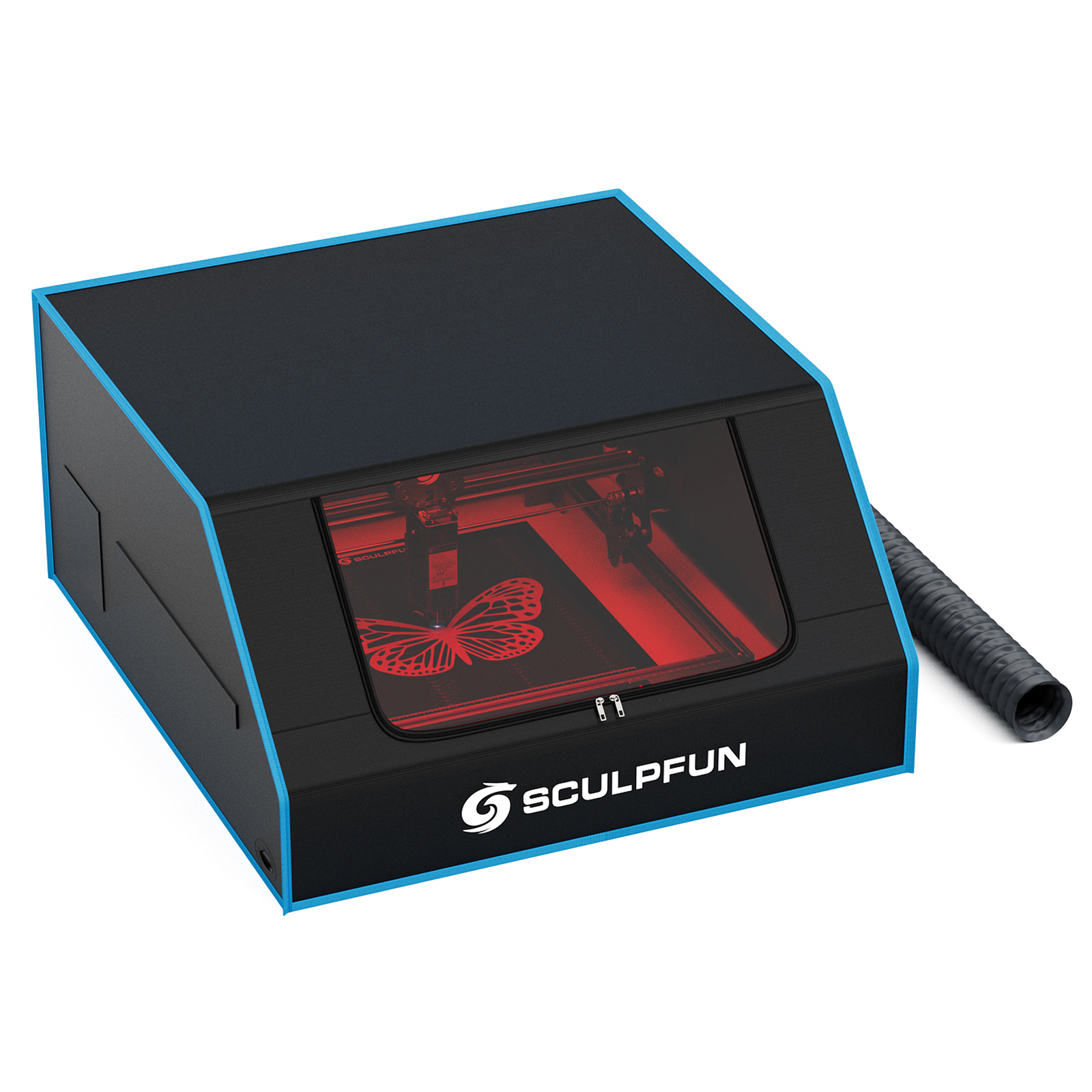 SCULPFUN Laser Engraving Machine Protective Box Enclosure Cover ...